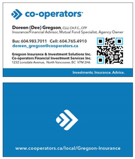 The Co-operators - Lonsdale | Insurance Agencies/Brokerages | Insurance - Auto/Travel ...